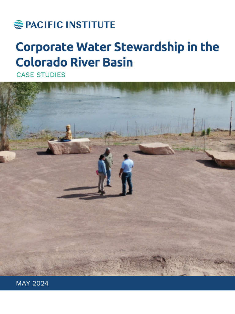 Publications - Pacific Institute