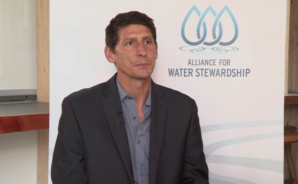 Pacific Institute’s president at the first Global Water Stewardship ...