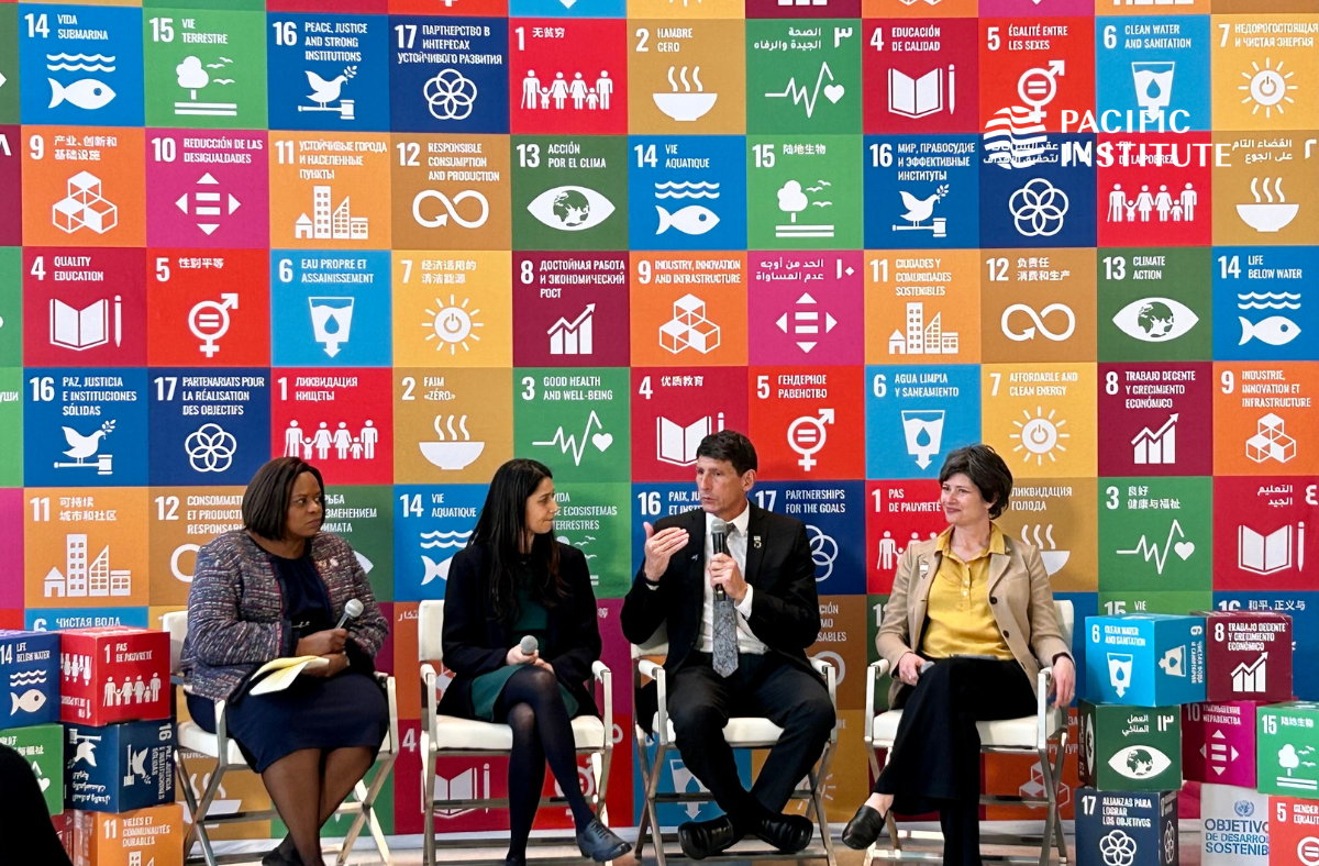 Historic UN Water Conference Concludes With New Cross-Sector Global ...