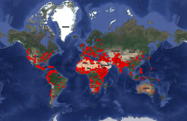 Water Conflict Chronology - Pacific Institute