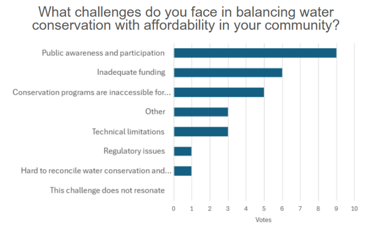 The Potential for Water Efficiency and Conservation to Support Utility ...