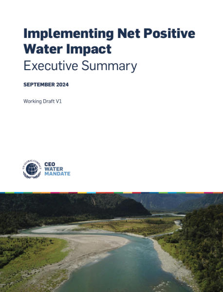 Implementing Net Positive Water Impact - Pacific Institute