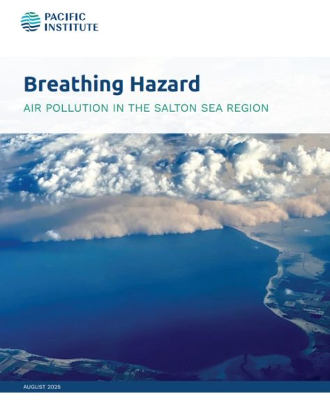 Breathing Hazard: Air Pollution in the Salton Sea Region - Pacific ...
