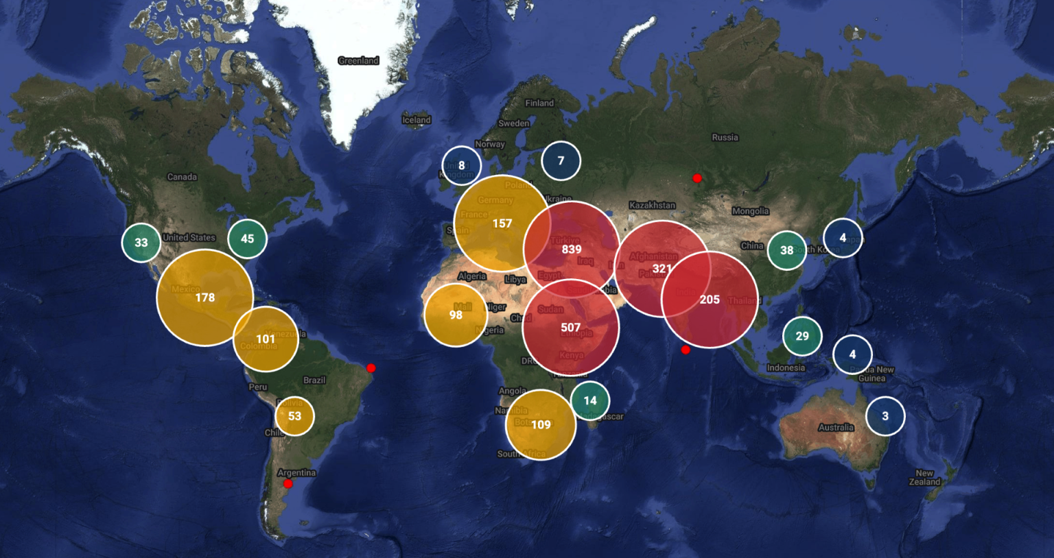Water Conflict Chronology - Pacific Institute